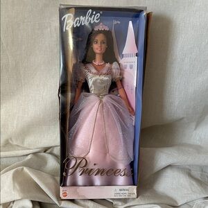 Barbie | Toys | Princess Barbie Crown Charm Doll Nrfb Vintage 99s ...